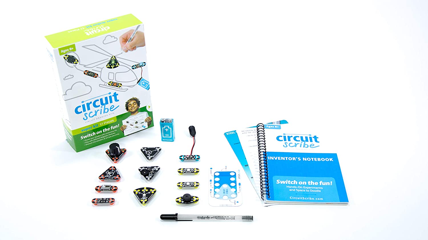 Electroninks Circuit Scribe: educational electric kit